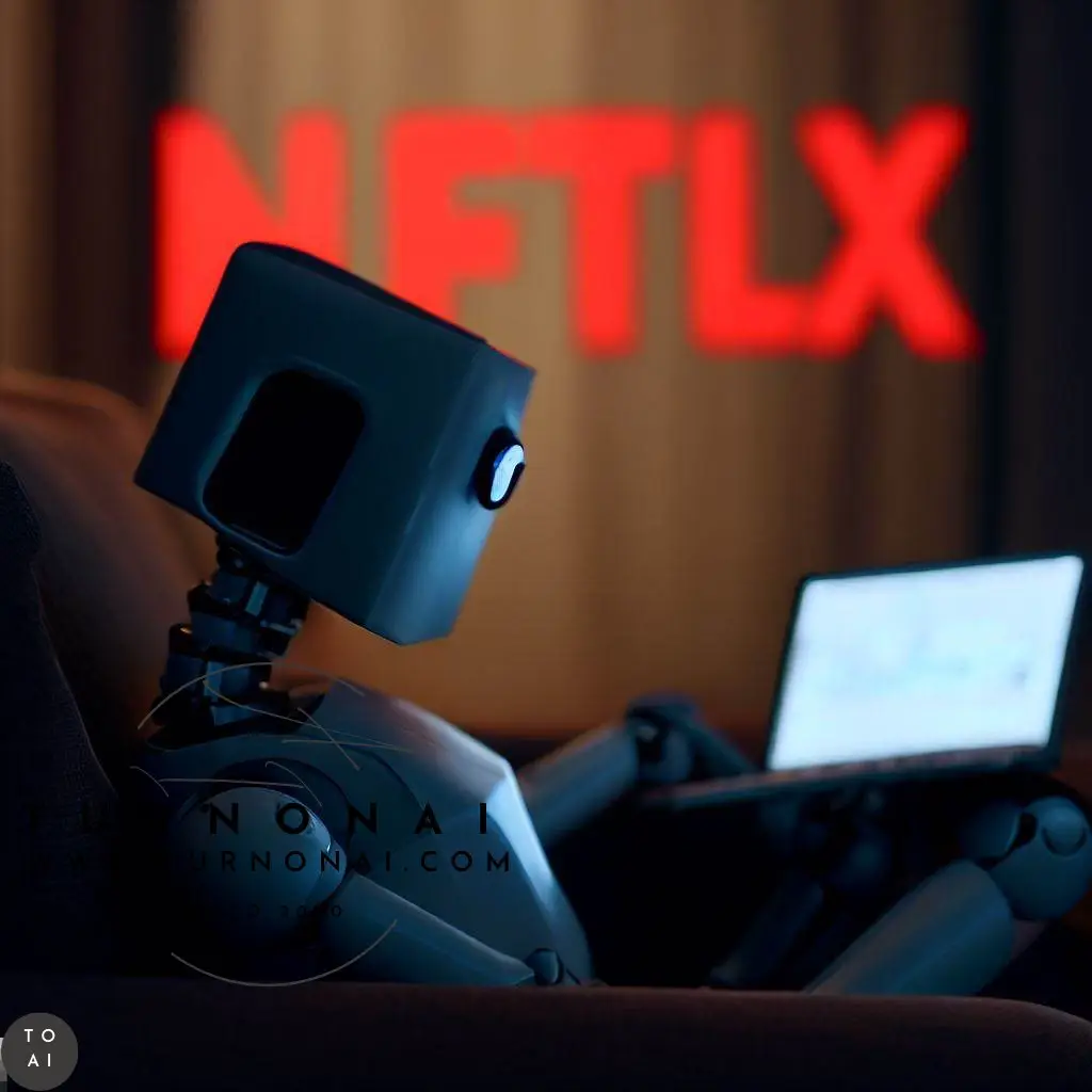 Netflix AI and chill: Name a better relationship than this. – TurnOnAi
